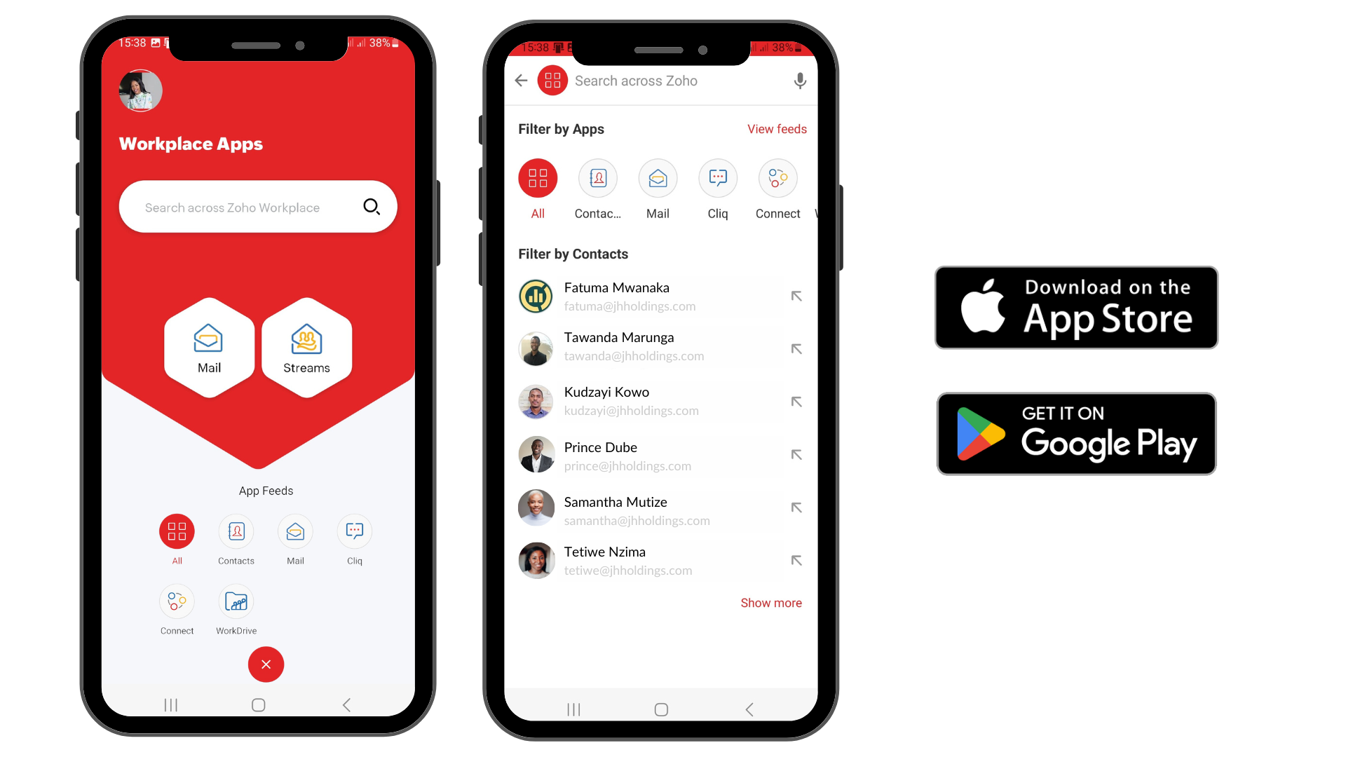 Zoho Workplace | Infolytics Zimbabwe